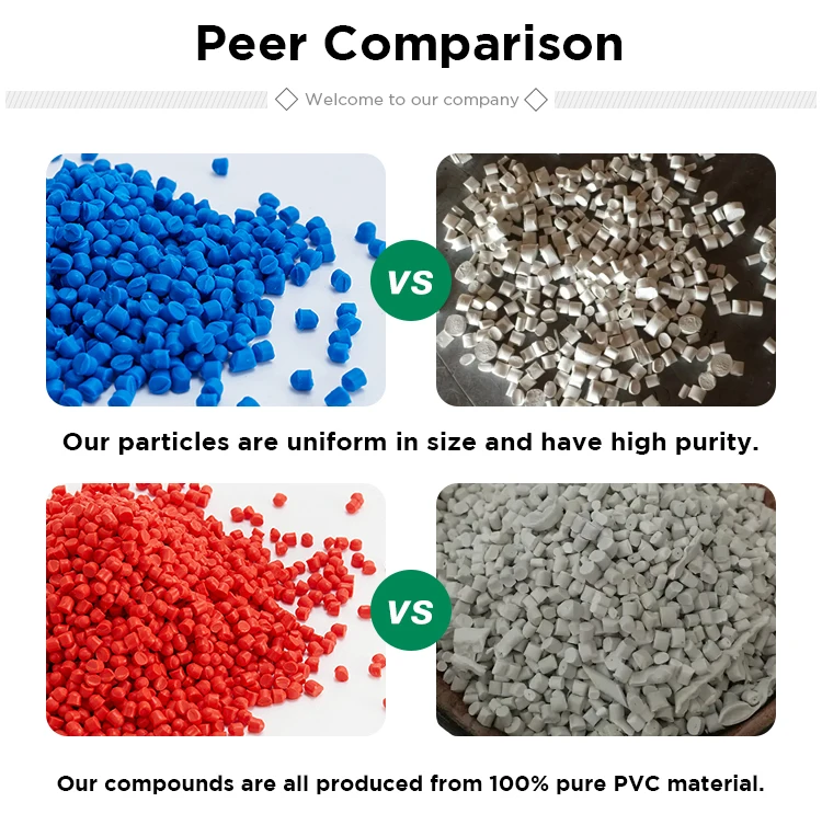 Cheap Price PVC Plastic Compound Granules - Durable & Versatile