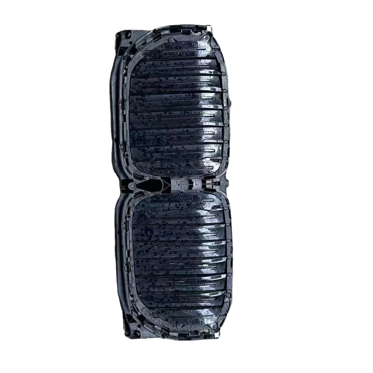 Front radiator louver bracket air duct black assembly for BMW X5 G05 OE ...