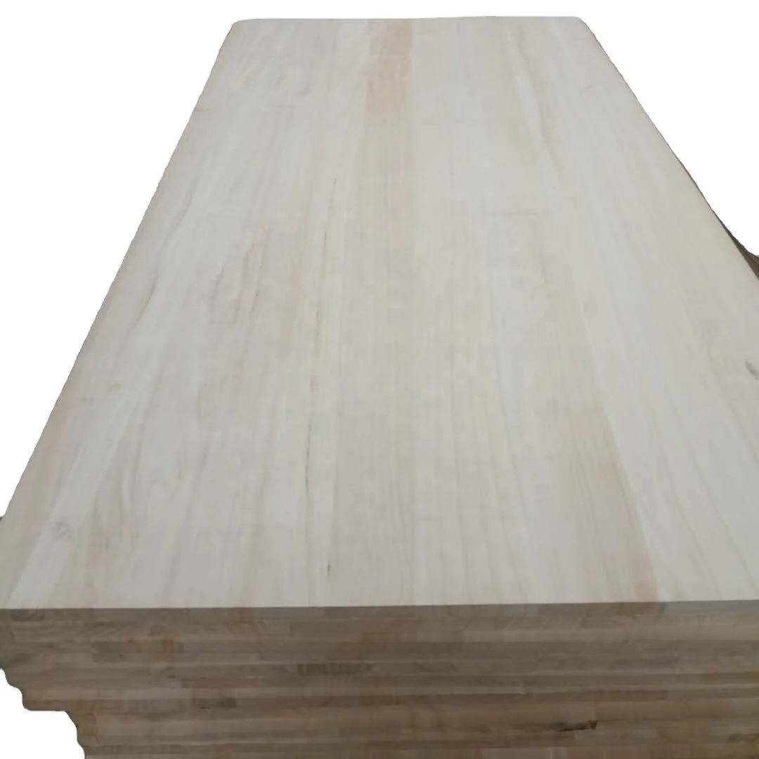 Solid Wood Board Paulownia Timber Panels - Buy Paulownia Wood Board ...