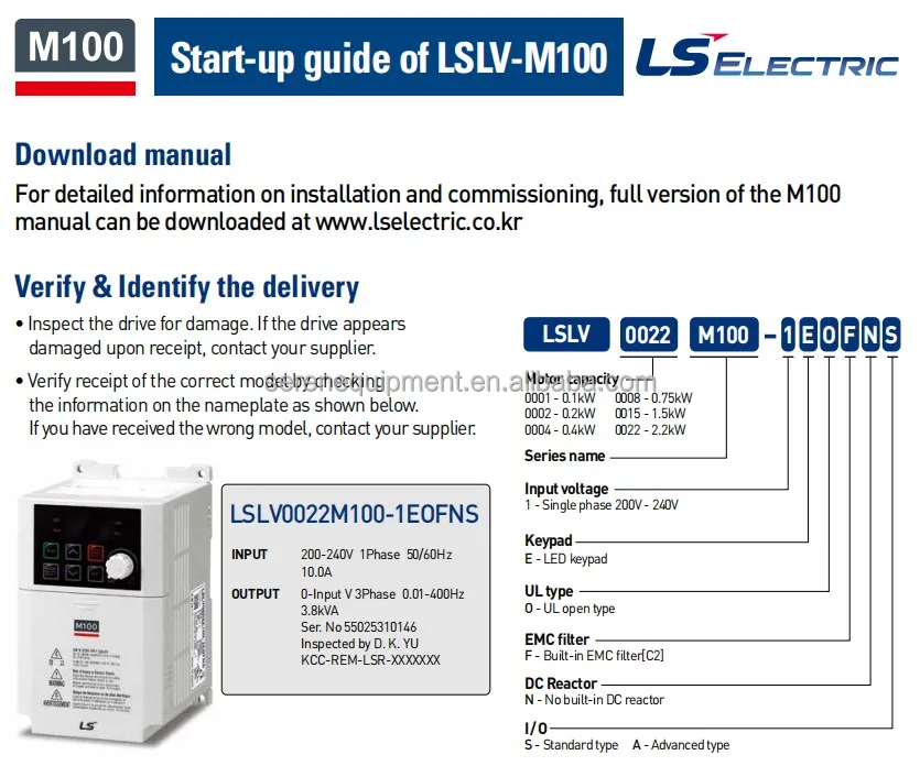 LS ELECTRIC Inverters - Efficient AC Drives for Industry