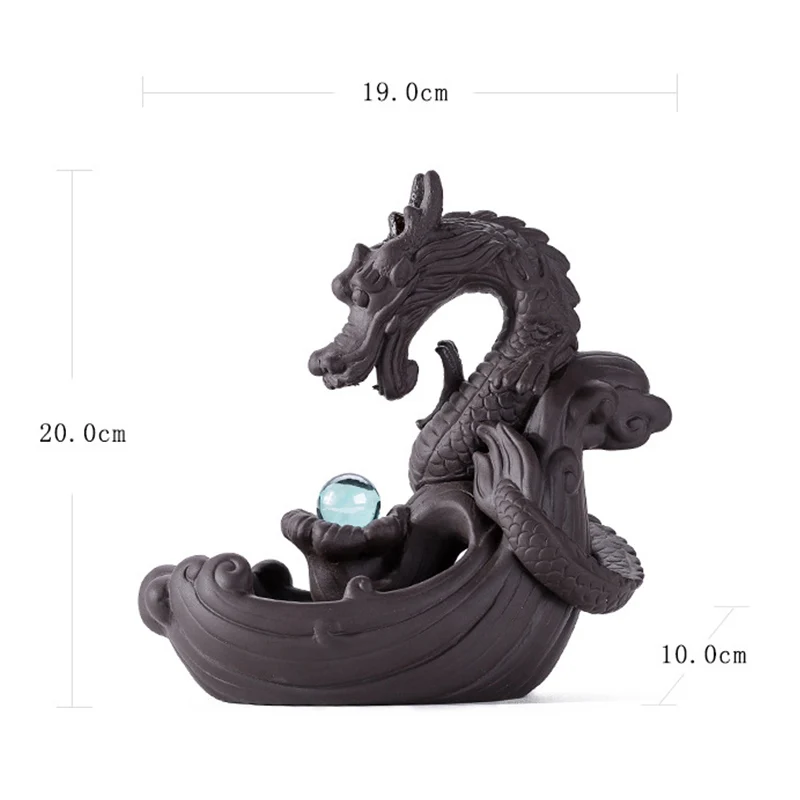 Dragon Incense Burners - Elegant and Aromatic Solutions