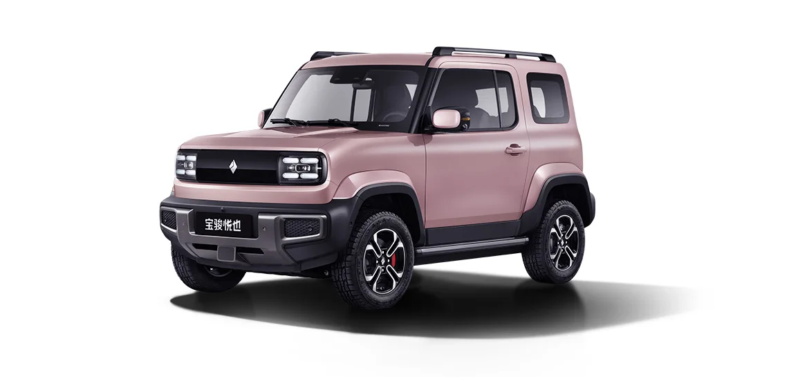 Gxp Wuling Baojun Yep Suv 4x4 4wd 50kw 3 Door 4 Seat 2023 100km/h Ev ...