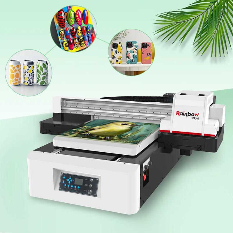 Alibaba.com: Rainbow 6090 UV Flatbed Printer with Vacuum Suction, Ideal ...