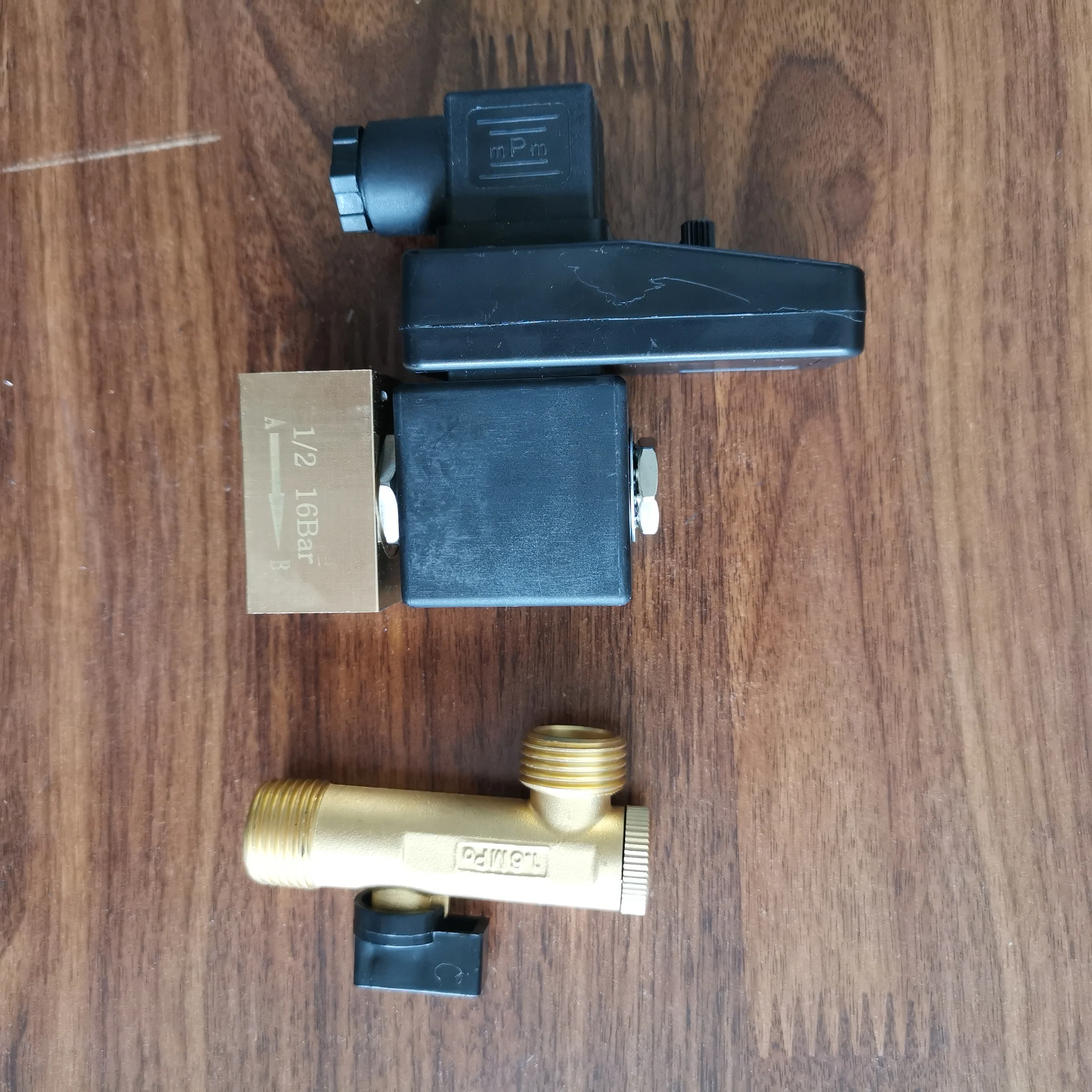 Air Compressor Spare Parts Solenoid Valve Kit 54579248 54774302 ...