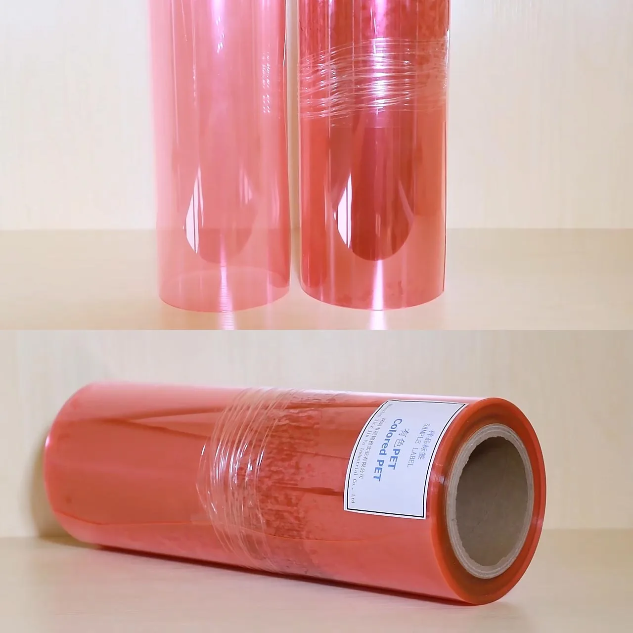 150-2000 Microns Thickness Rigid Polyethylene Terephthalate Pet Roll ...