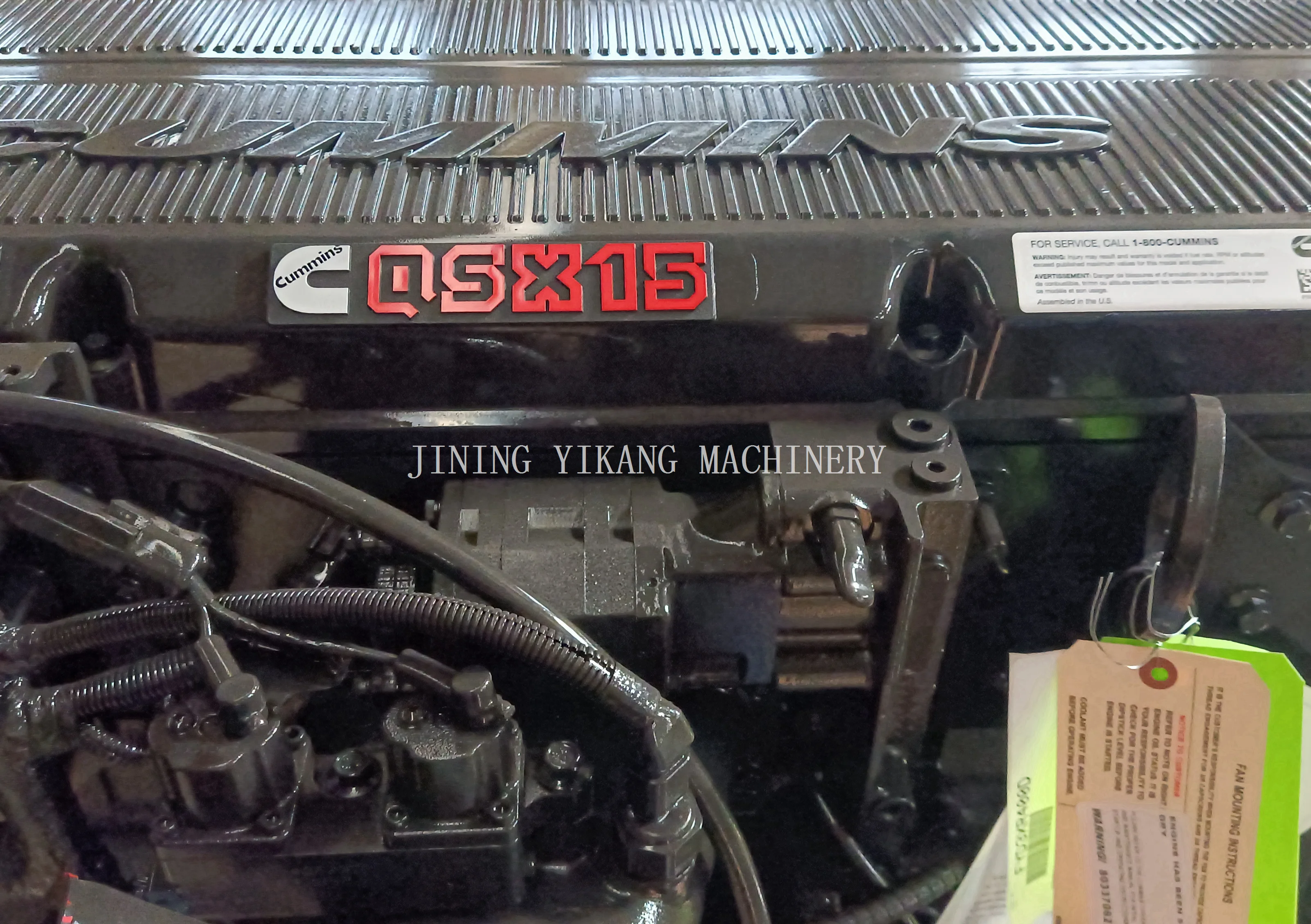 Genuine Qsx15 Engine Motor Qsx15 Diesel Engine Assembly - Buy Genuine ...