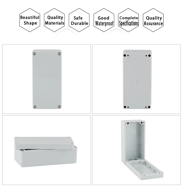 Waterproof Cable Junction Box Watertight Surface Mounting Plastic ...