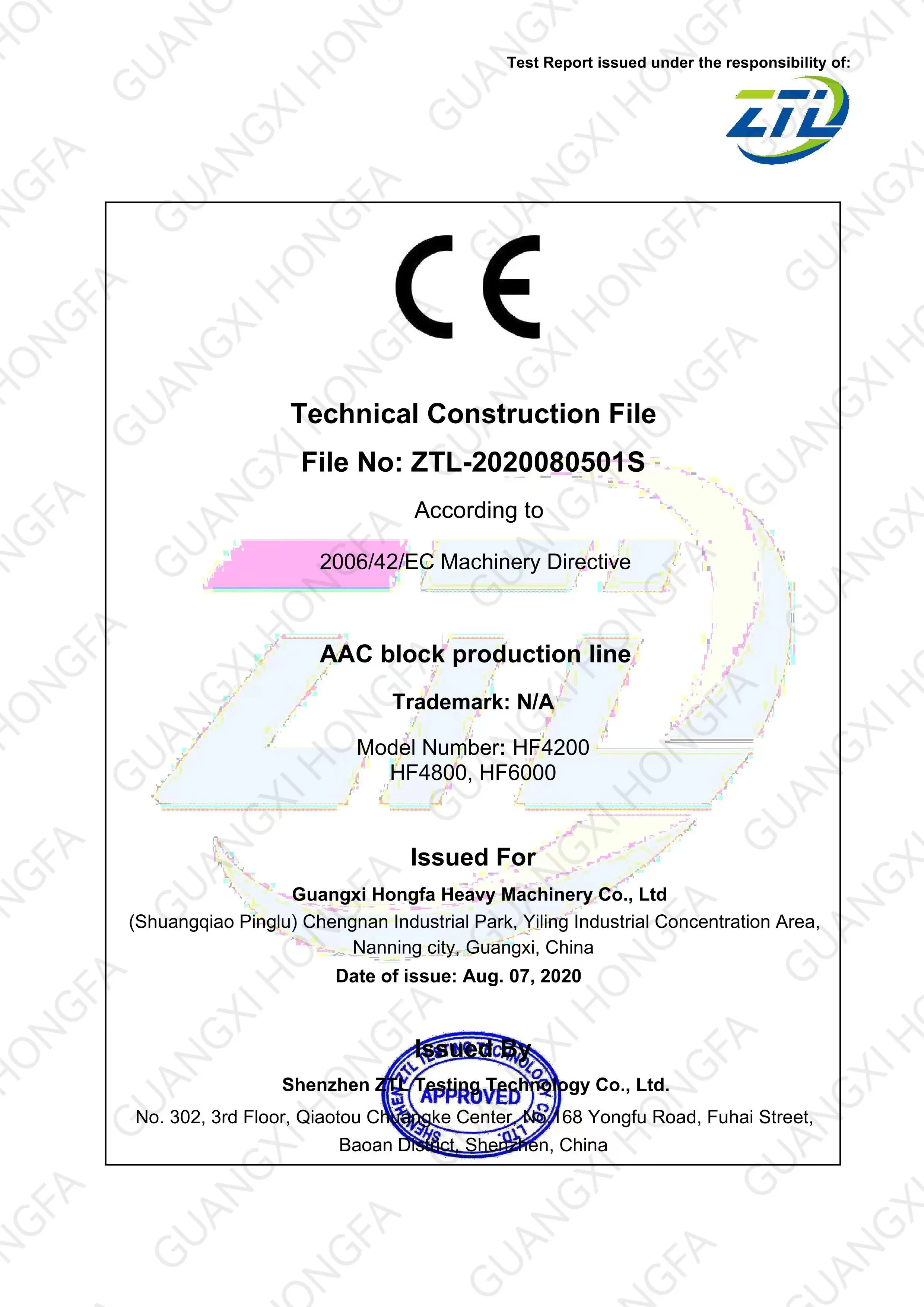 Autoclave AAC Blocks - High-Accuracy Lightweight Bricks