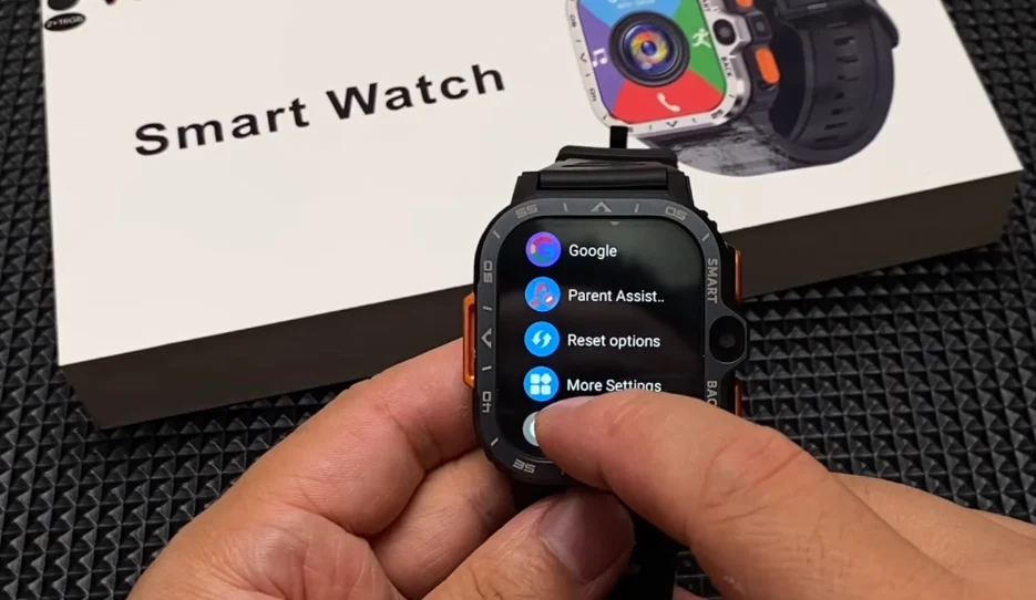 2024 5g Video Camera Call Mobile Smartwatch Phone Gps Wifi Dual Pgd Ios ...