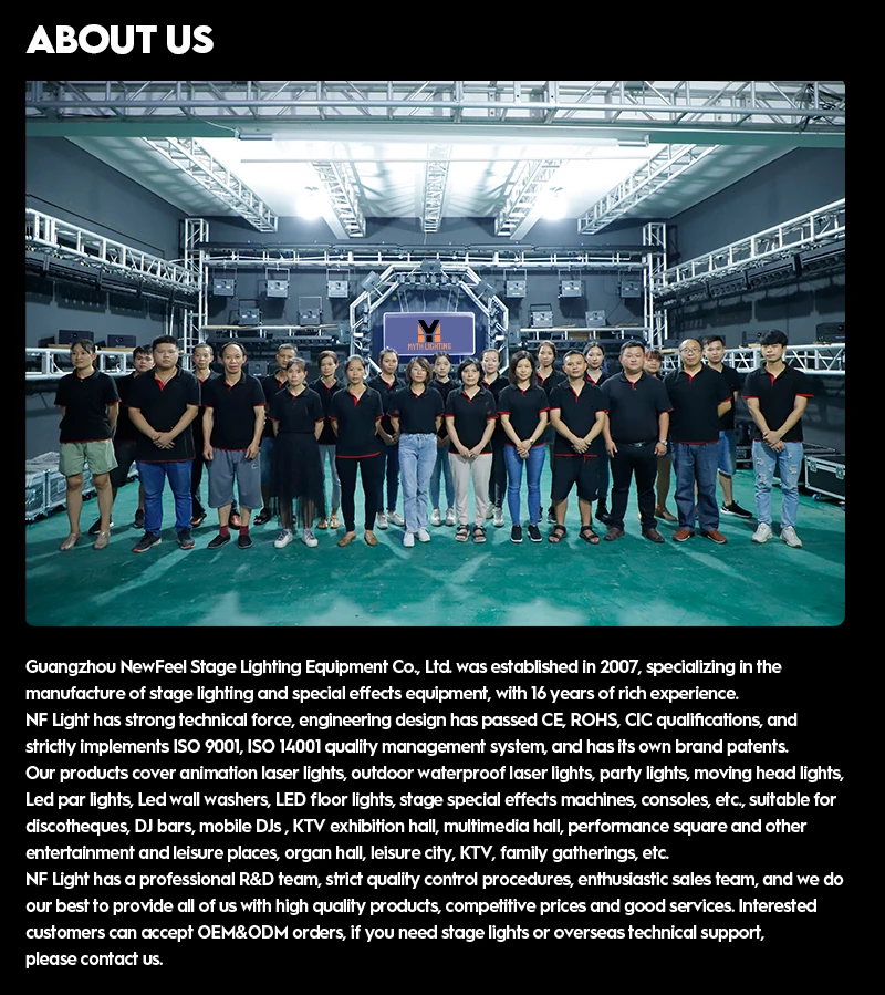 Outdoor 40W RGB Laser with Inbuilt Pangolin FB4 - 50000hrs