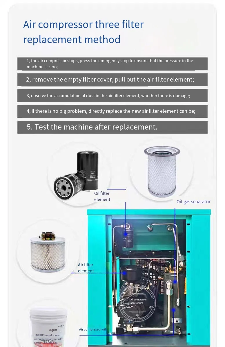 Factory Replace Compressor Parts Air Compressor Filter 47548680 ...