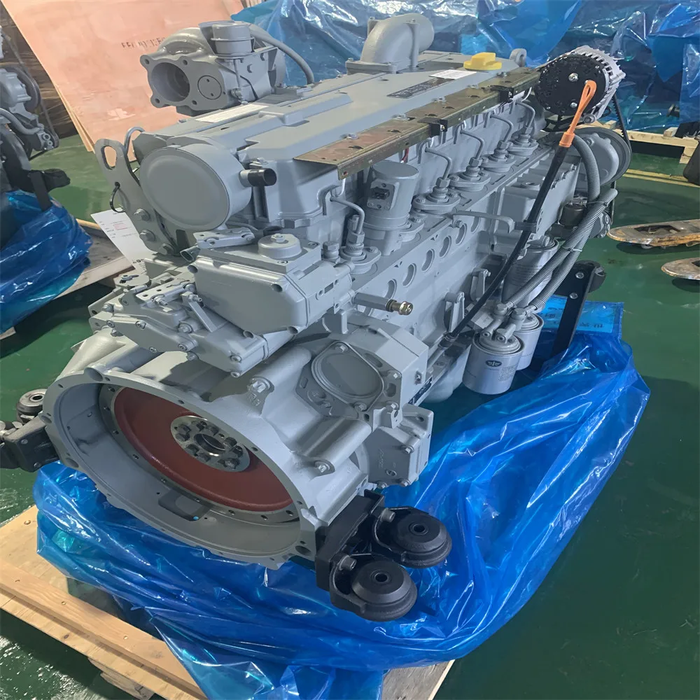 Factory Price for Deutz 148kw Water Cooled 6 Cylinder Engine BF6M1013 ...