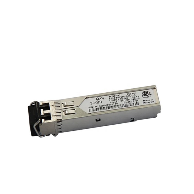 3com FTLF8519P2BCL-3C 1.25g 1000base SFP fiber module for Router Switch ...