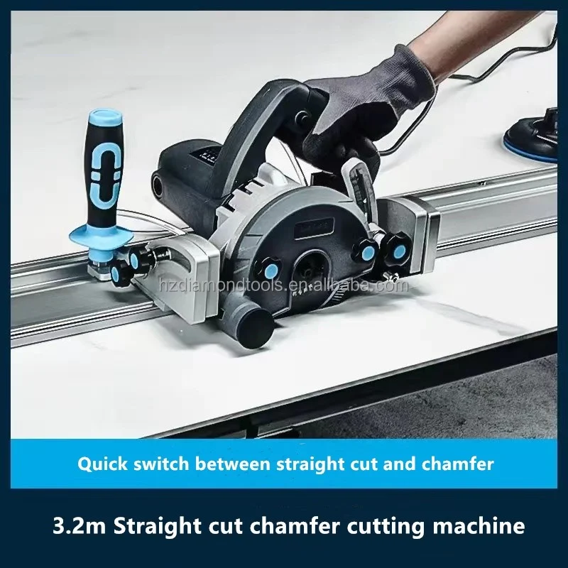 Efficient Cutting of Large Format Tiles with V5 Machine