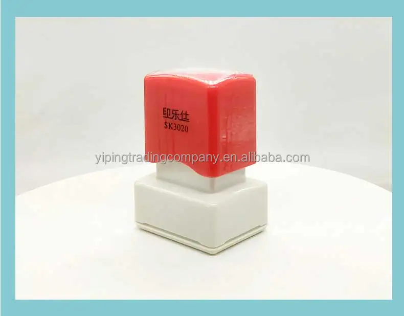 Sk Pre Inked Stamp Holder Photosensitive Flash Stamp Sk 3060 Stamps