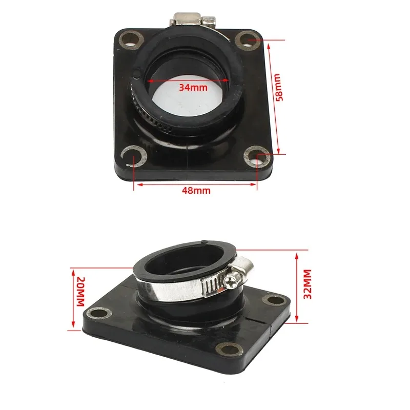 Reed Valve Vforce4 V4r82a-i Yz80 Yz85 Rx King Intake Manifold System ...