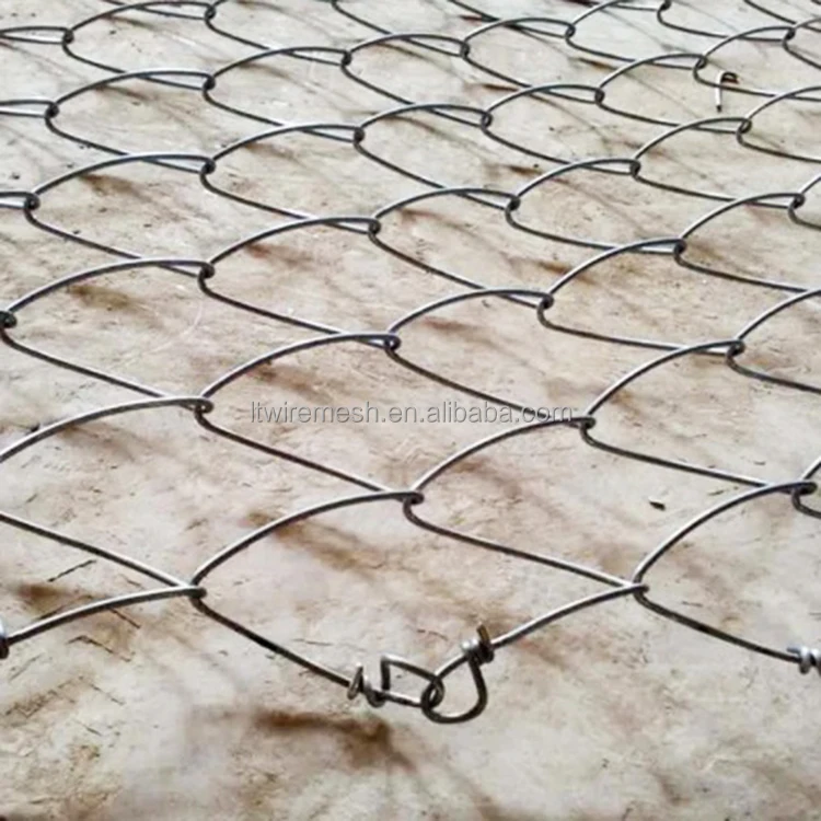 85%Zn 5%Al G65/3mm Slope Rockfall Net Protection System High-tensile ...