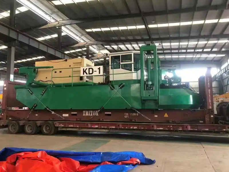 KEDA Watermaster Amphibious Dredger - Efficient Dredging