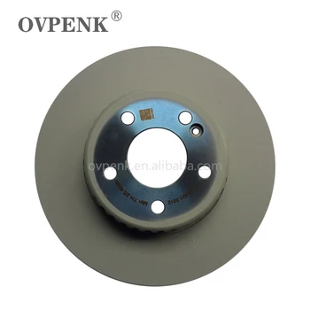 Disco De Freio Dianteiro Para Mercedes Benz C-class (w205) 2013 ...