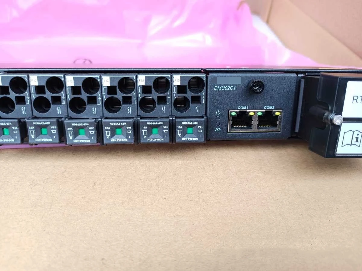 DCDB48-200-16B pour Huawei 1U intelligent unité de distribution d ...