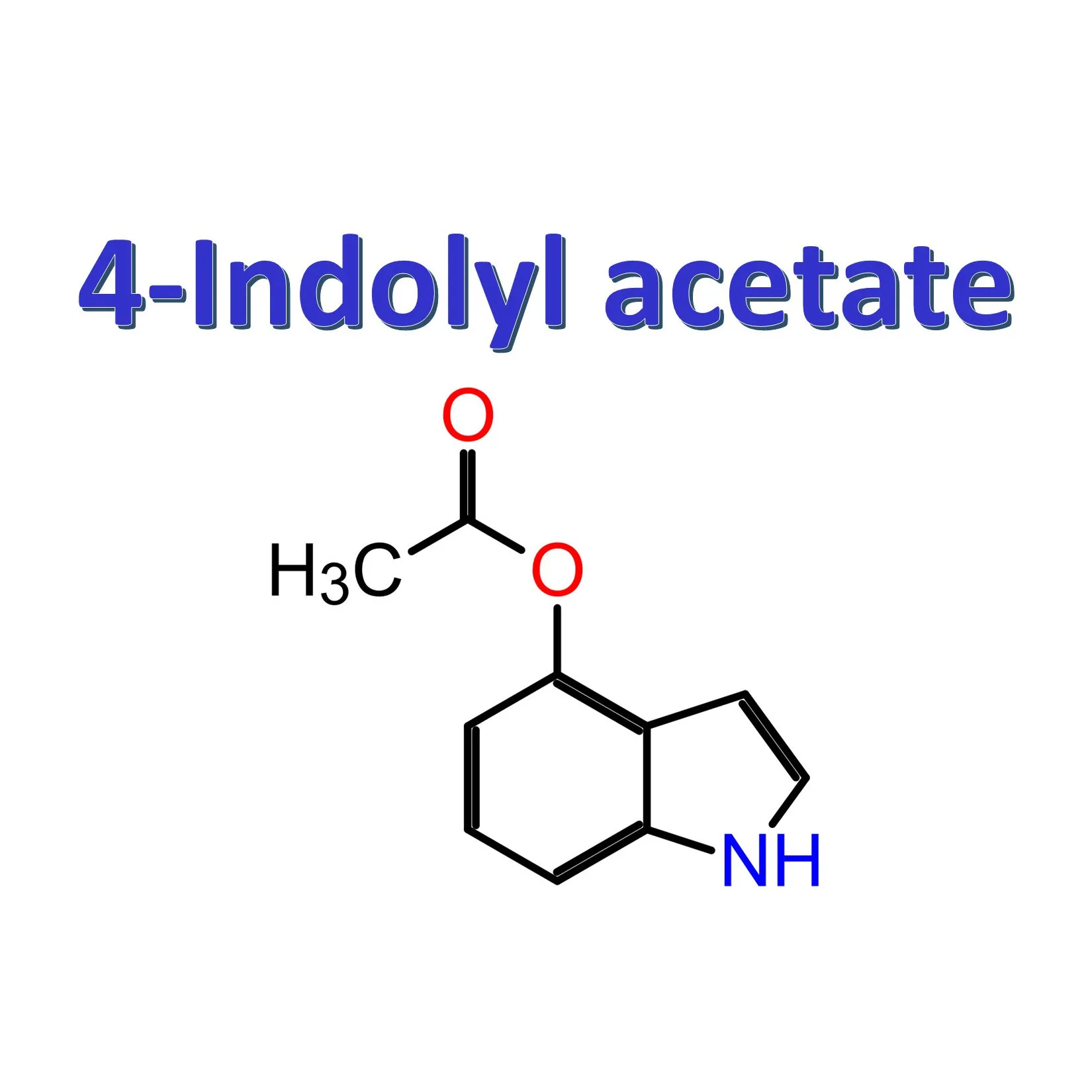 4-Indolyl acetate, CAS 5585-96-6| Alibaba.com