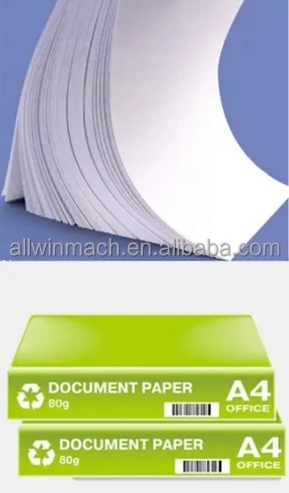 Efficient A4 Paper Cutting and Packing Machine - 1 Year Warranty