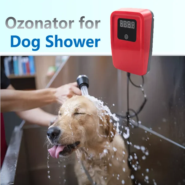 AQUAPURE Pet Skin Therapy Ozonator - Ozone Dog Spa Bath