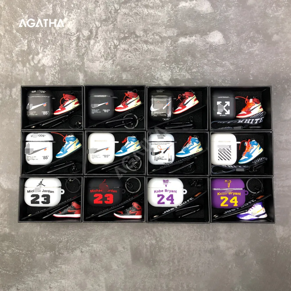 Sporty 2023 New Luxury Design Cute Basketball Aj Sneaker 3d Shoe Airpod ...