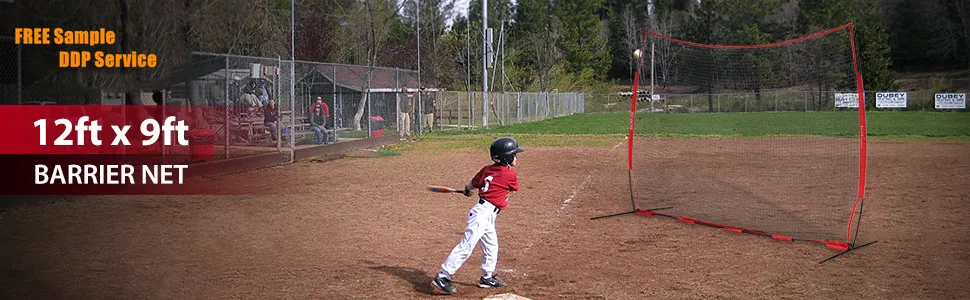 JBBN04C Low Price Portable Large Baseball Batting Soccer Rebound Goal ...