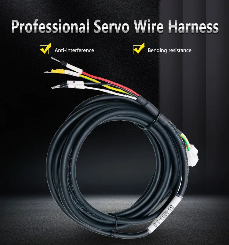 Yaskawa Motor Main Circuit Cable Jzsp-cl2n503-01-e Jzsp-cl2n503-03/05 ...