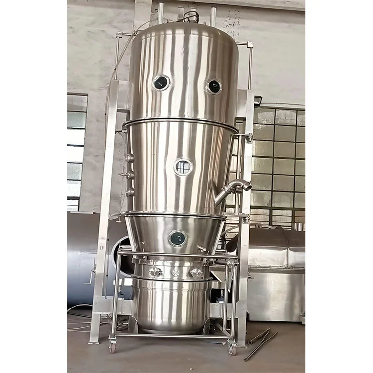 Industrial Feed Boiling Granulation Dryer Instant Powder Punch ...
