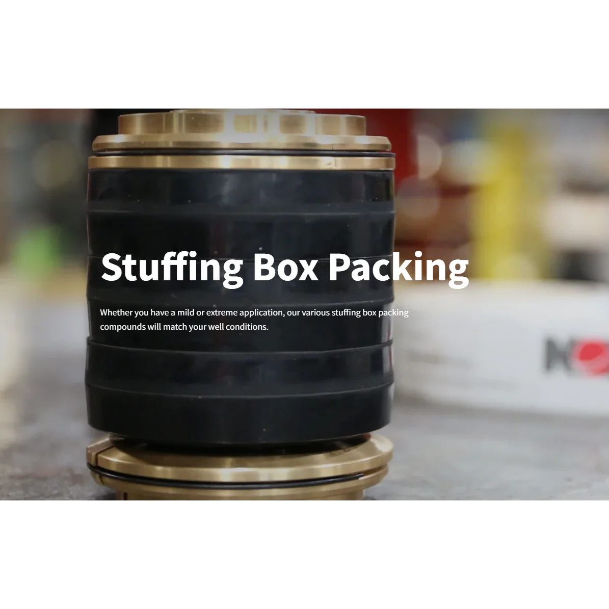 Hercules Efficient Oilfield Drilling Rig Sealing Solutions-Stopfbuchsen ...