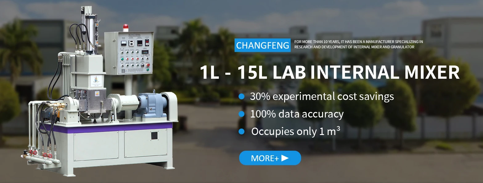 Lab Professional Rubber Internal Mixer for Plastic 1L / 3L / 5L Very ...