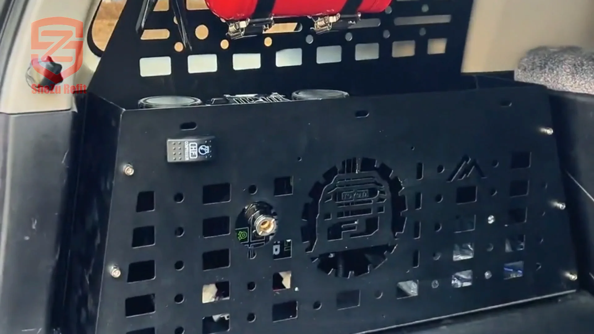 Accessories For Fj Cruiser Trunk Storage Box Trunk Bag Modification ...