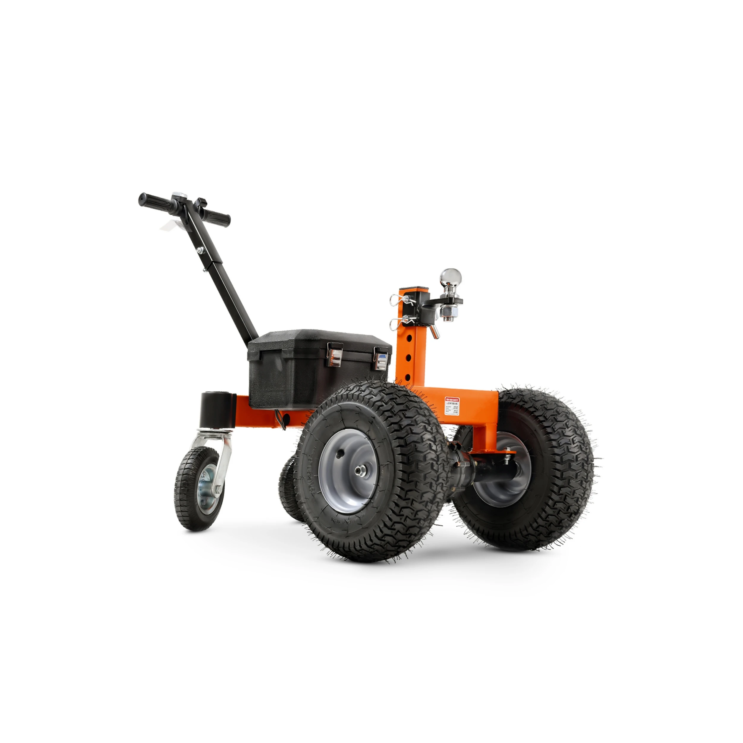 Alibaba.com: 2800lbs capacity, 3-wheel electric trailer dolly with 2 ...