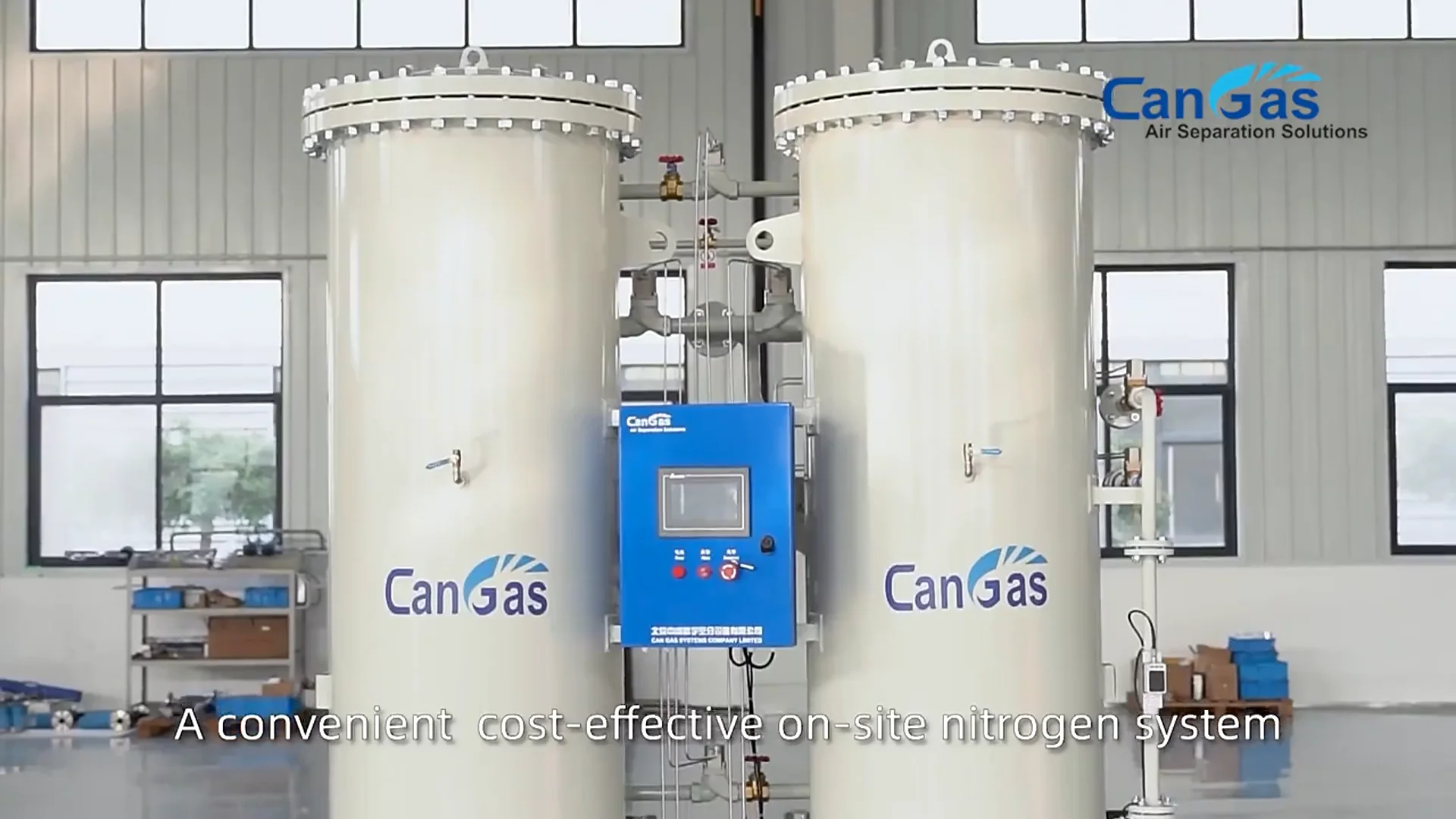 Butter Cooking Oil Storage Use Nitrogen Gas Produced By Can Gas High ...