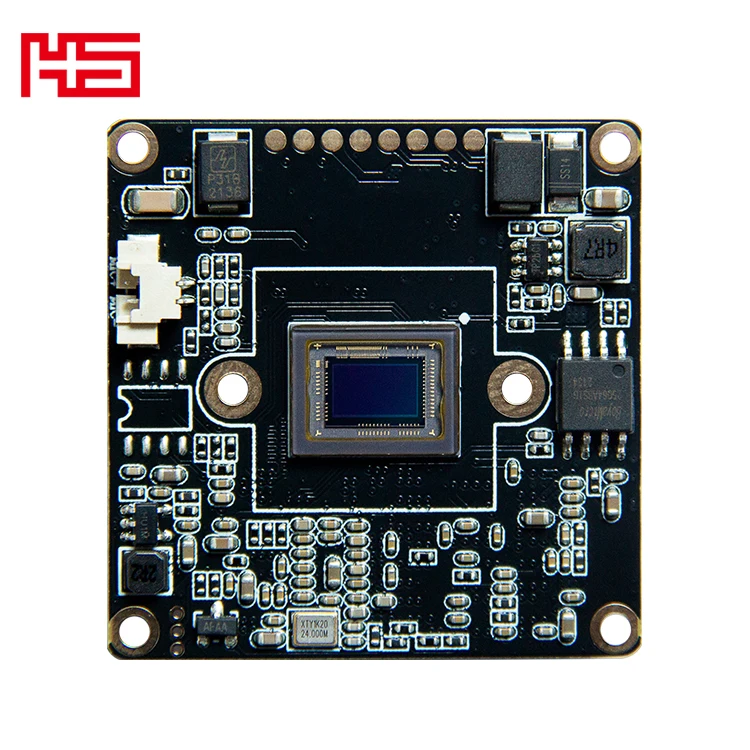8MP IMX415 IP Camera Board - Full Color Starlight Vision