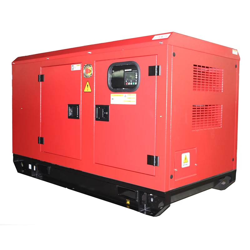 13KVA to 50KVA Portable Diesel Generators - Silent & Efficient