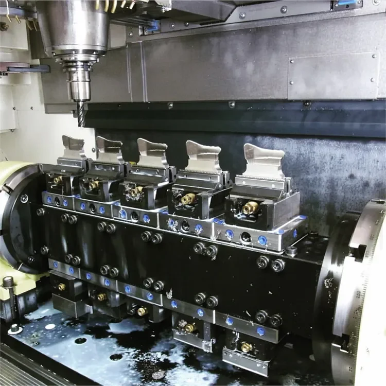 Self Centering Vise For Concentric Self-centering Or 5 Axis Cnc ...