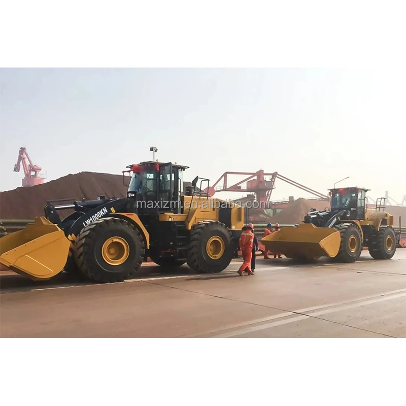 Big Mining Payloader Heavy 10ton Front End Wheel Loader Lw1000kn - Buy ...