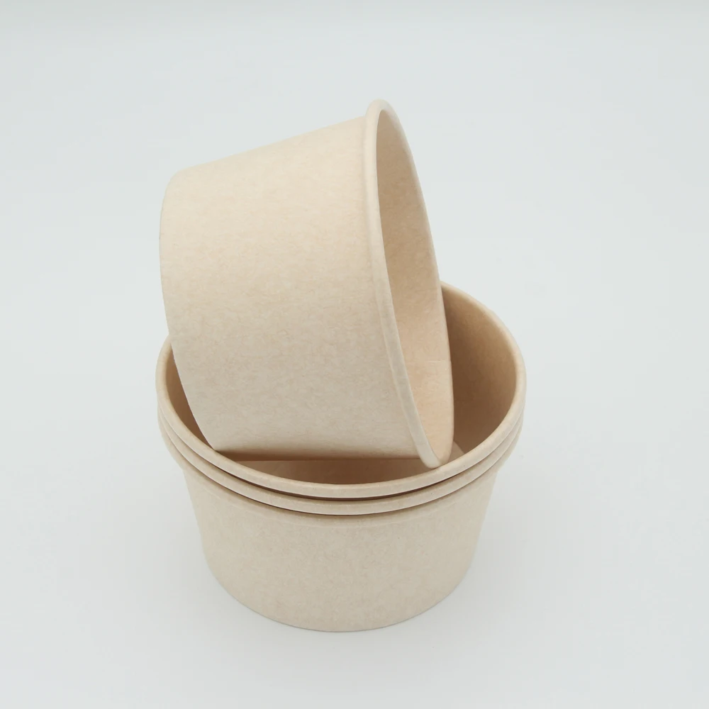 Bamboo Paper Pulp Bowl Wholesale Customized Good Quality Disposable ...