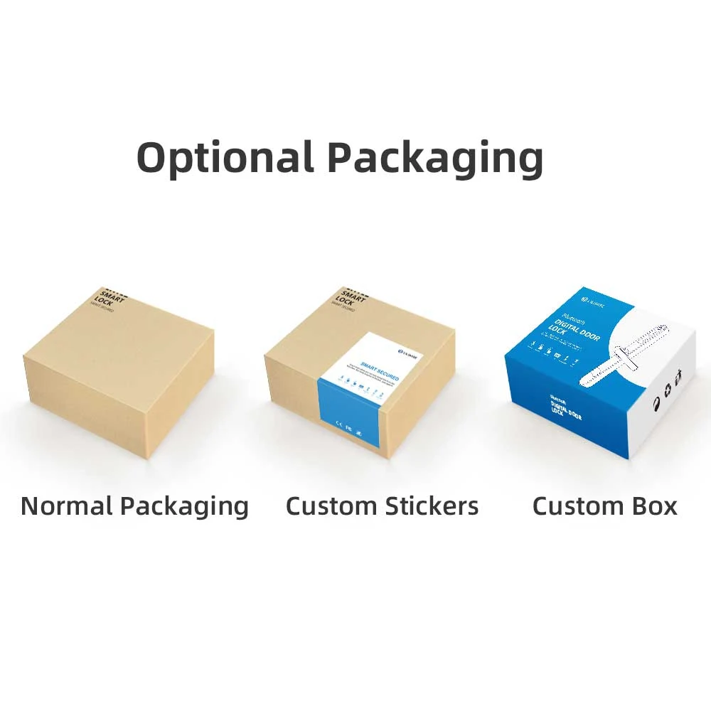 Liliwise New Design Smart Electric Digital Door Lock Waterproof Tuya ...