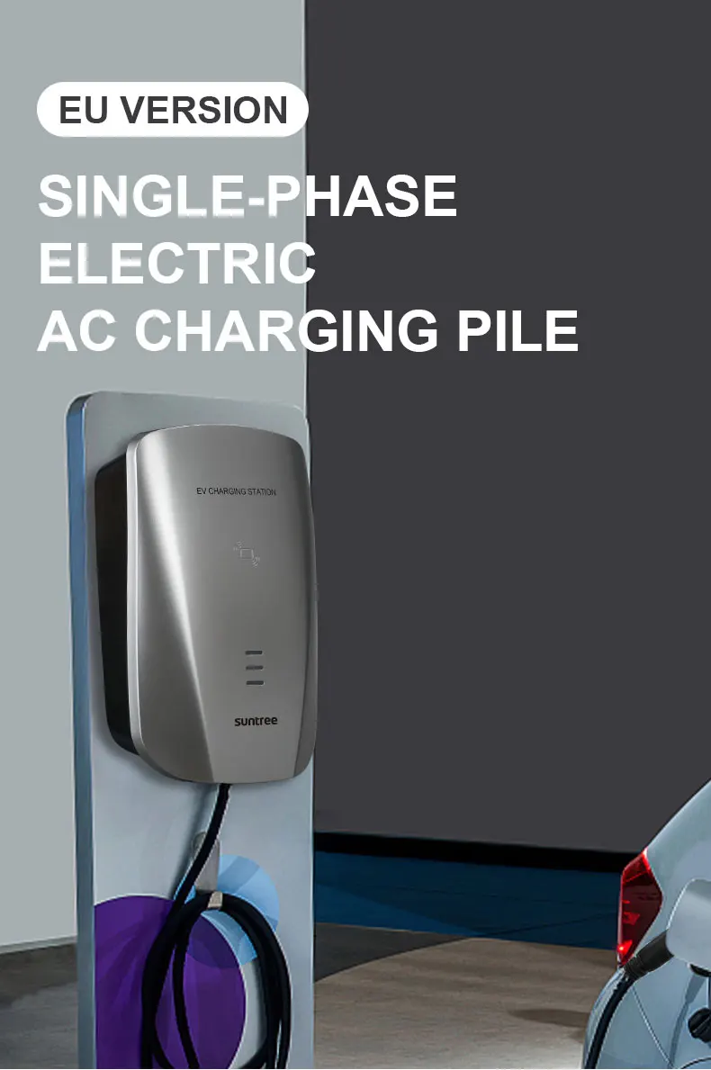 Wenzhou Ev Charger Level 2 32a Ev Ac Regular Charging Piles For ...