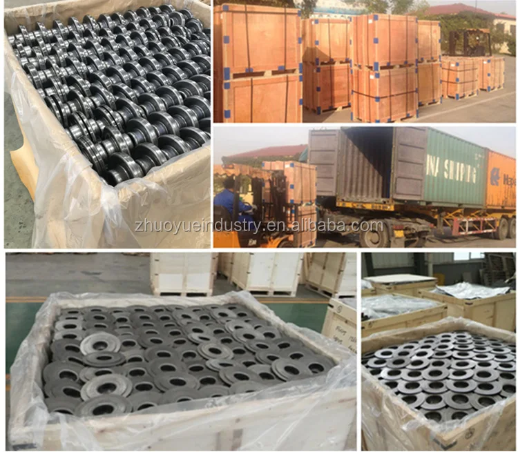 Carry Pressed Steel Bearing Housing for Pipes 63mm-219mm