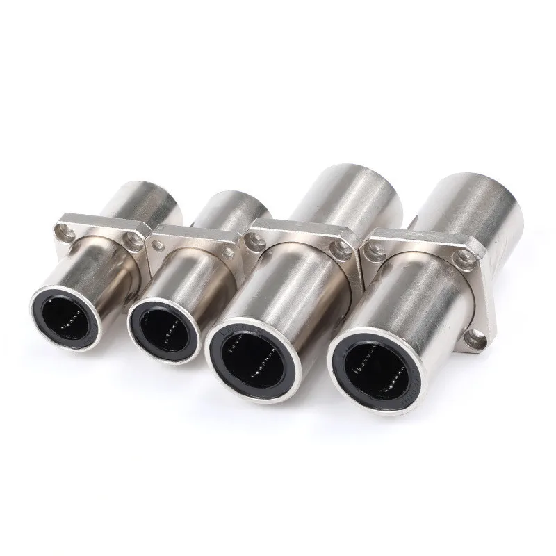 Aluminum Linear Bearing Linear Ball Bearing Housing Linear Motion ...