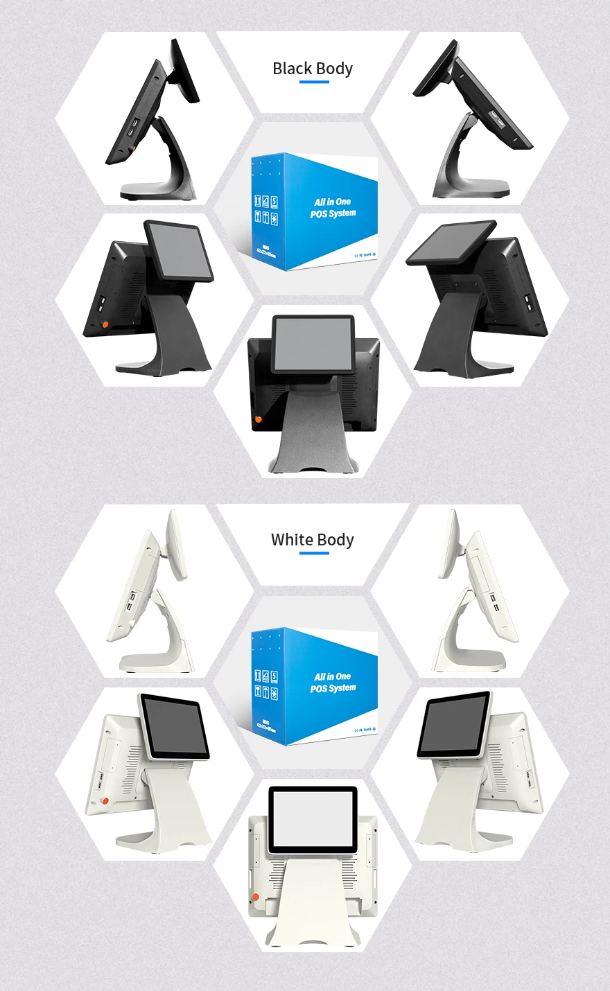 Two Touch POS System - Efficient Customer Display Solutions