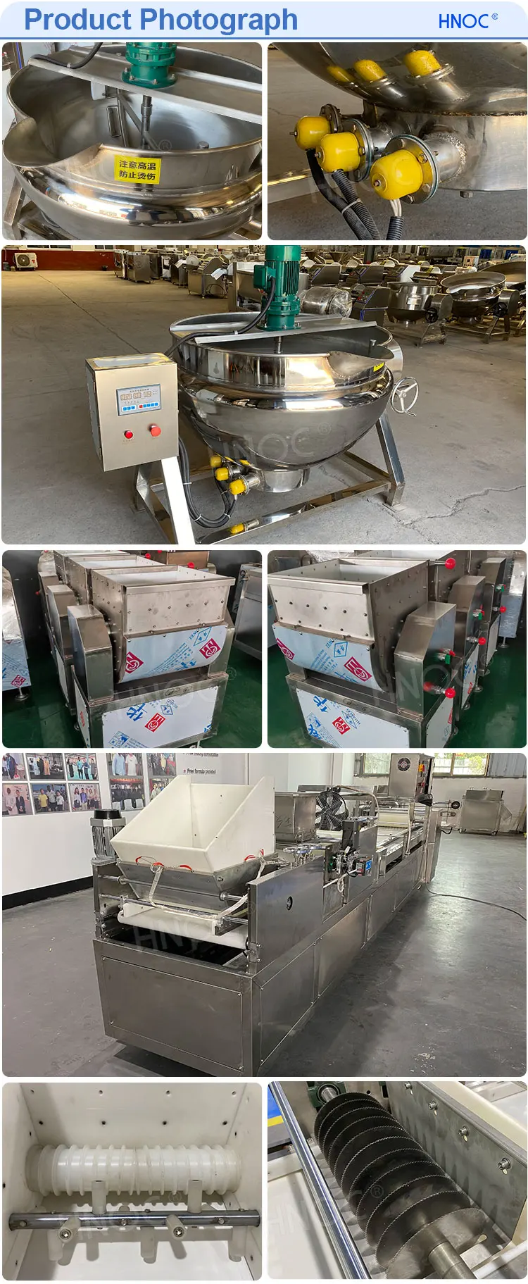 Hnoc Puffed Rice Bar Line Small Scale Protein Bar Extruder Muesli Bar ...