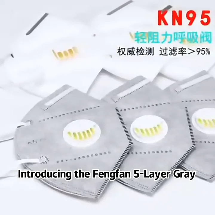 Kn95 Protective Dust And Pollution Facemask With Disposable Filter ...