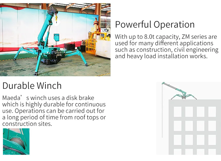 Truck Mounted Crane Tower Crane Building 3 Ton Boom Lift 8 Ton Lifting Belt Spider Cranes - Buy ...