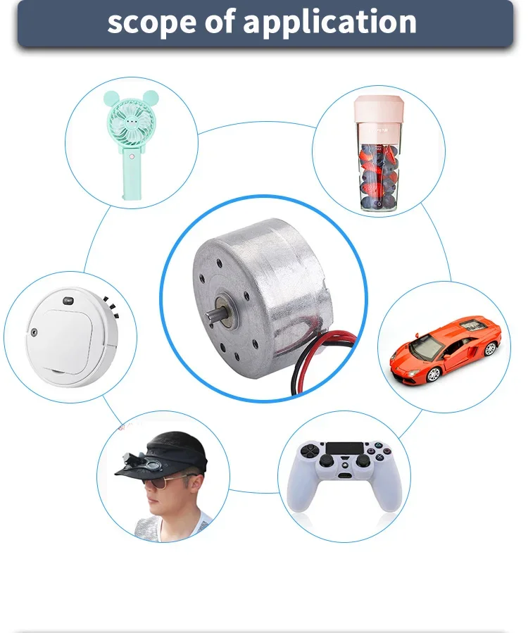 2.6V Mini Electric Motor - High Performance & Reliability